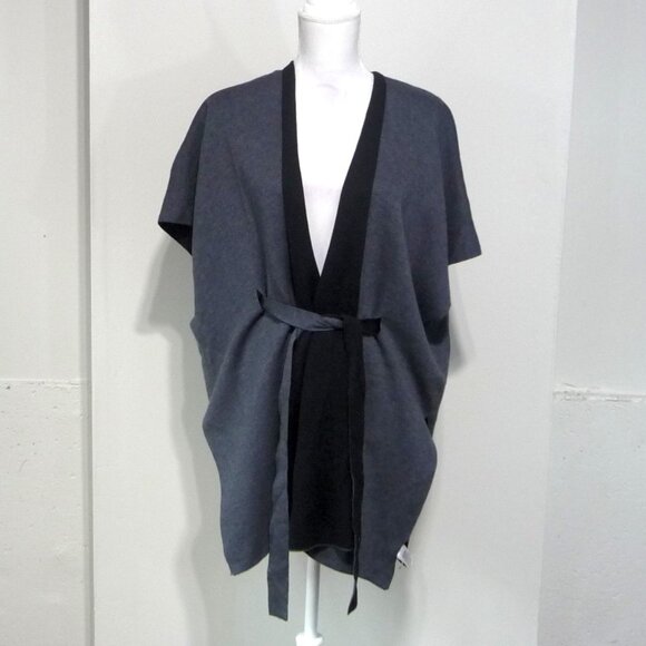 LOFT | Sweaters | Loft Wrap Poncho Cardigan Size Ml | Poshmark
